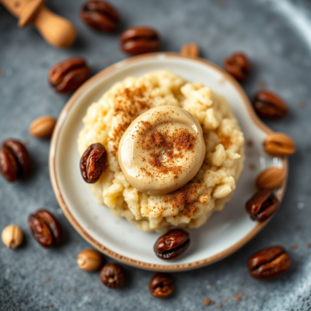 Cinnamon-Raisin Rice Cakes with Almond Butter - OttoChef AI | Discover ...