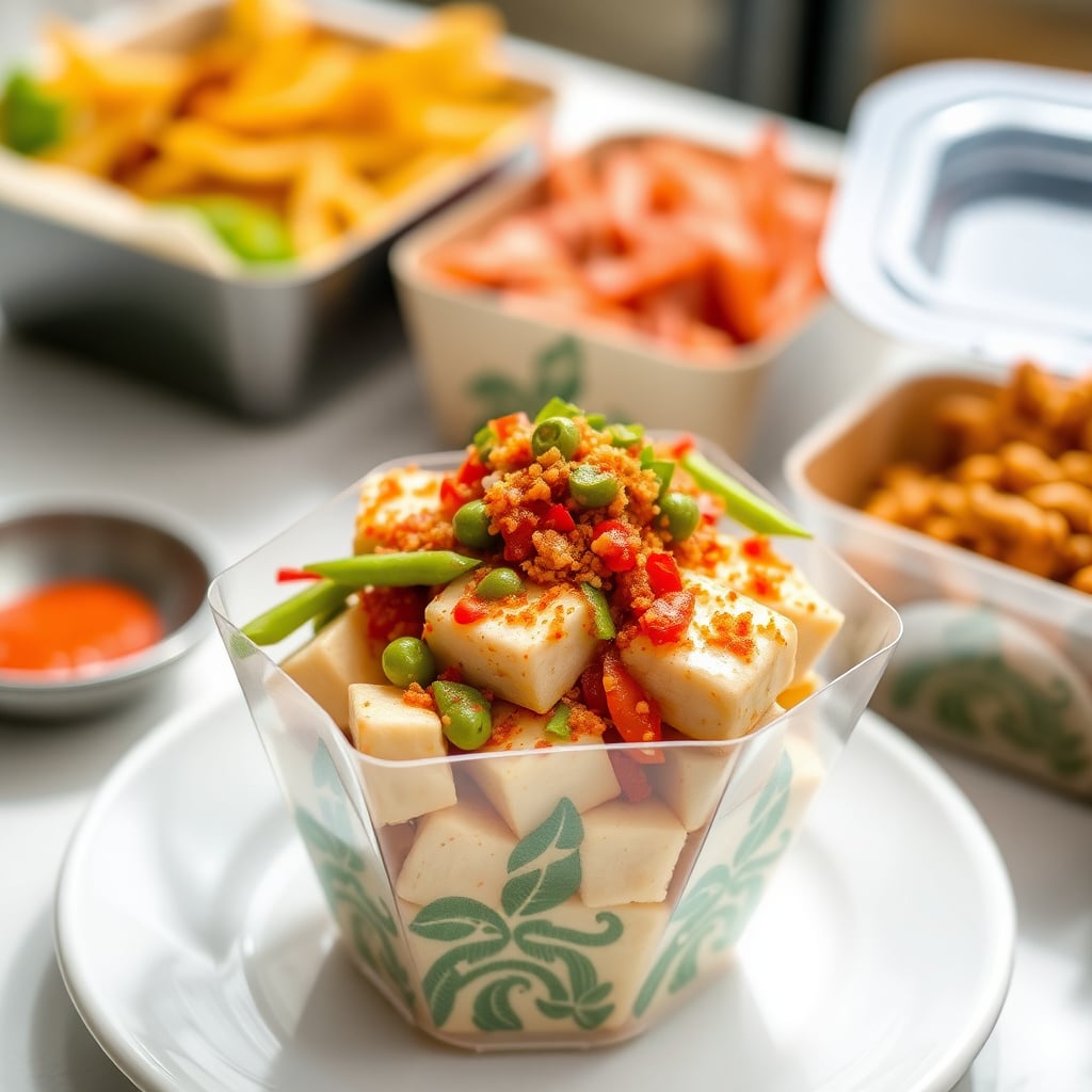 Grab-and-Go Tofu & Edamame Snack Box - OttoChef AI | Discover Delicious ...